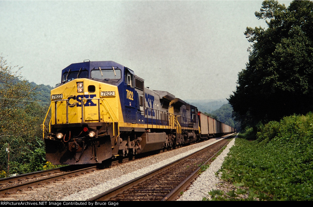 CSX 7822